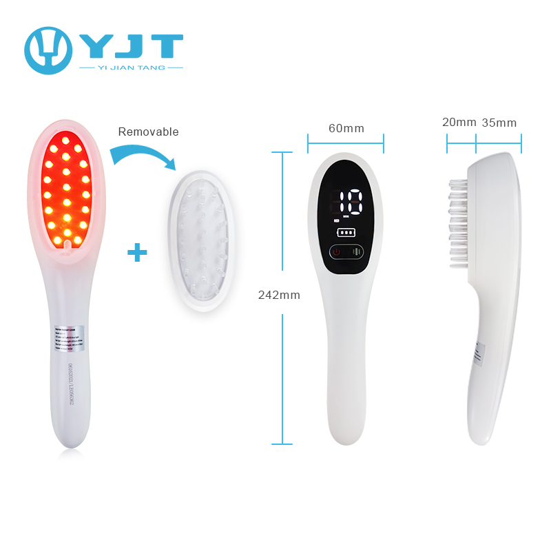 Achieve Thicker, Fuller Hair with Lasercomb: YJT Medical's Anti-Hair ...