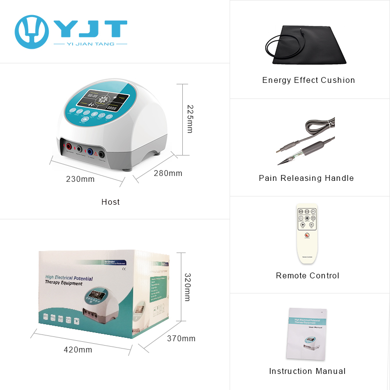 HPT Negative Ion Therapy Machine for High Potential Therapy | High ...