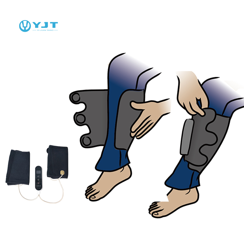 AIR Compression LEG Massager | Portable DVT Prevention | YJT Medical