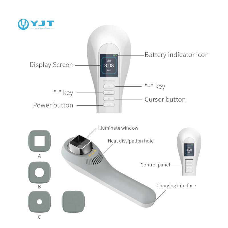 UL-01 UVB Light Therapy Device for Vitiligo | Customizable B2B ...