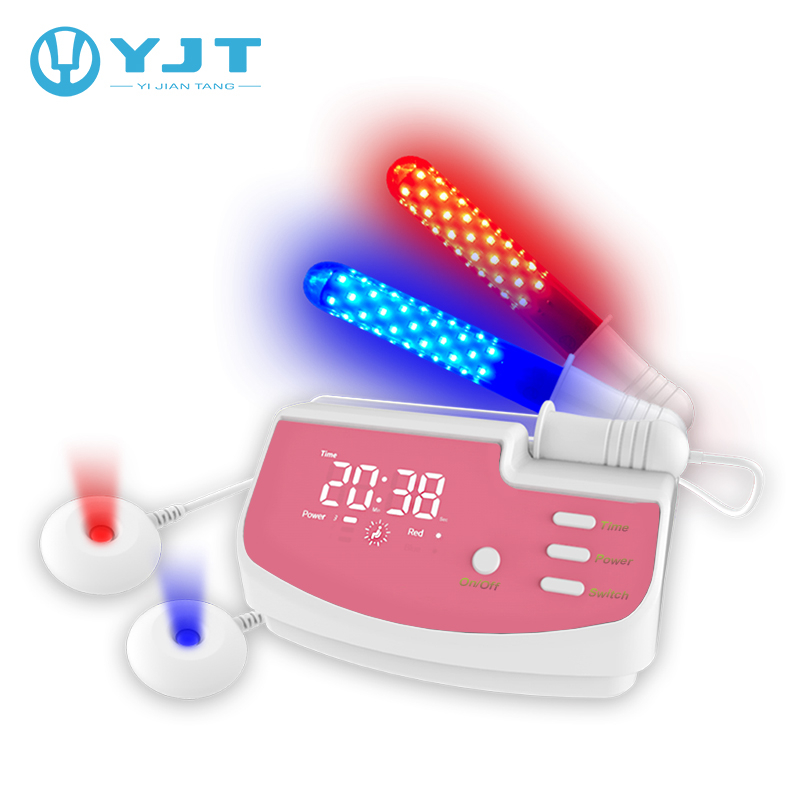 LED-Vaginal | Blue and Red Light Therapy Device for Vaginitis Care- YJT ...