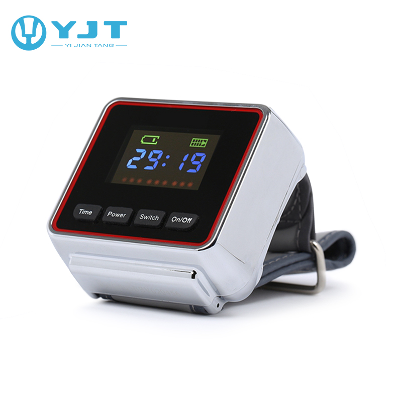 LLLT laser watch improves blood circulation and lowers blood pressure ...