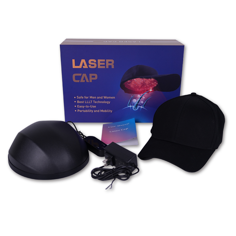Laser Therapy Cap - Hair Growth and Hair Loss Treatment Machine - YJT ...